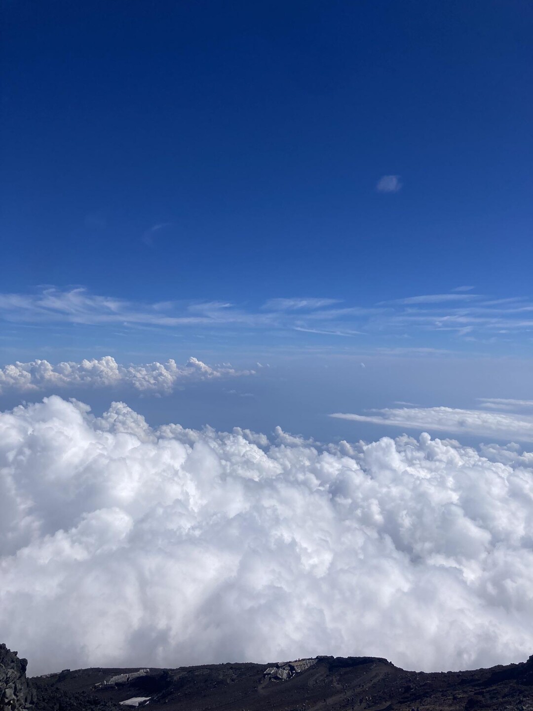 初めての富士登山 雲海を見るのも 山で... / yukkyさんのモーメント | YAMAP / ヤマップ