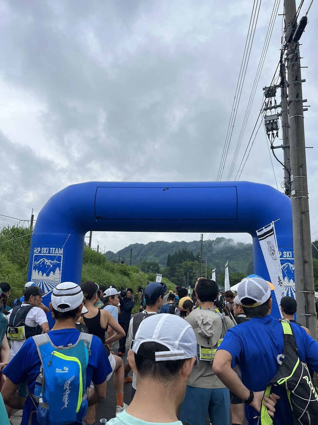 越後まつだい 春の陣 トレイルレース2024 25km / リン駒八さんのランニングの活動データ | YAMAP / ヤマップ