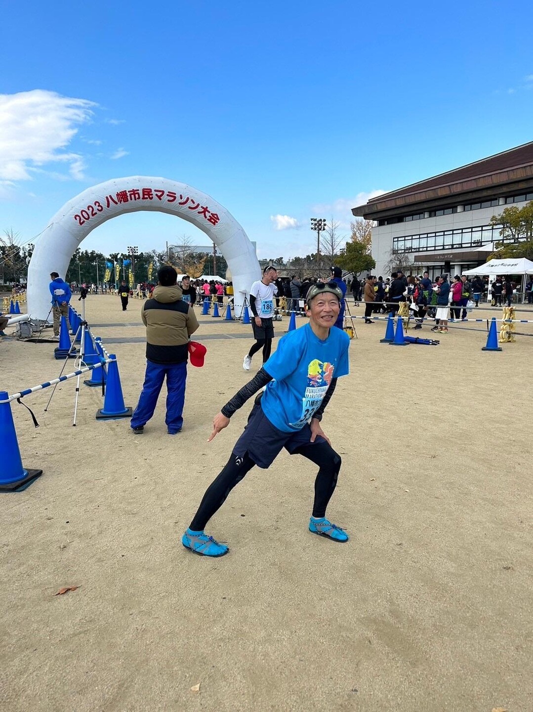 🔰初ハーフマラソンを終えて / keloさんの京都市の活動日記 | YAMAP / ヤマップ