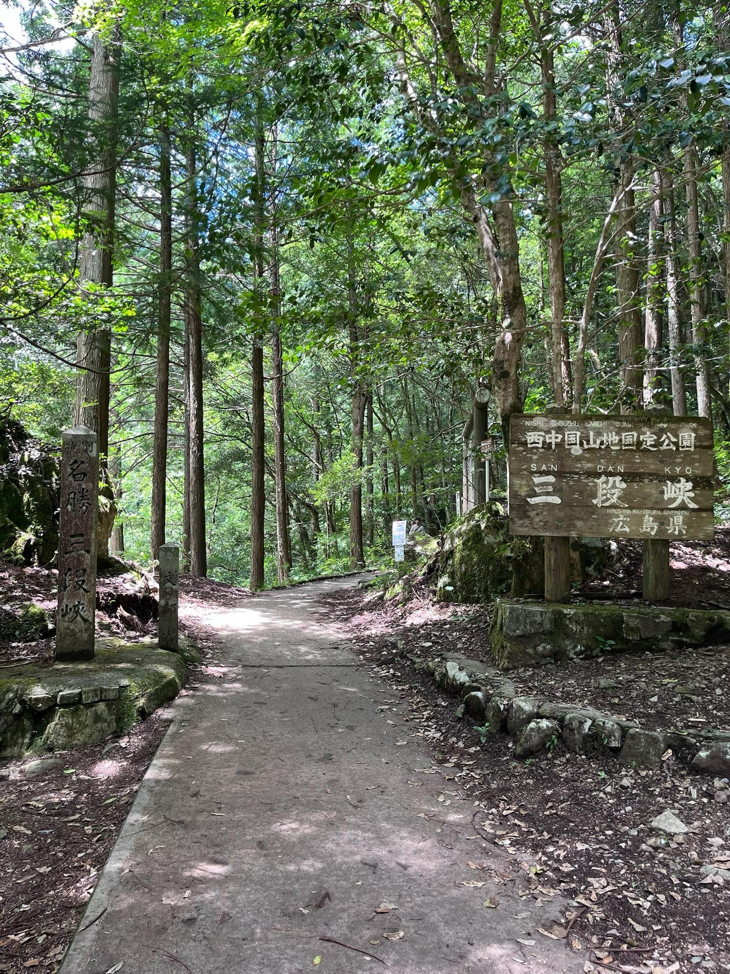 三段峡 ちょっと涼しい🎐 / Seiji517さんの三段峡の活動データ | YAMAP / ヤマップ