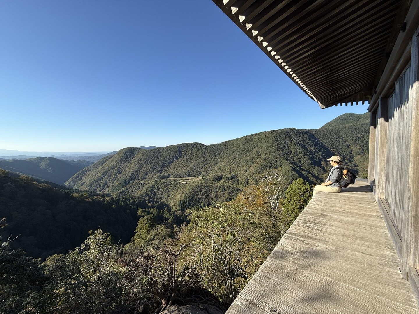 霧氷大山からのおかわり国宝📿三徳山・投入堂 / nyaomaskさんの三徳山・投入堂の活動データ | YAMAP / ヤマップ