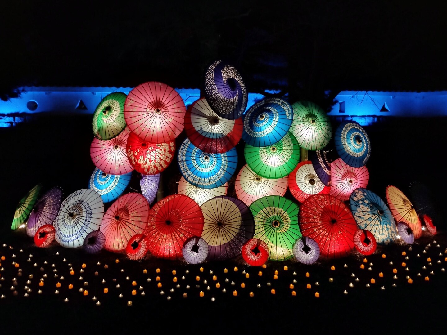 行田花手水week希望の光 / こもれびさんの熊谷市の活動データ | YAMAP / ヤマップ