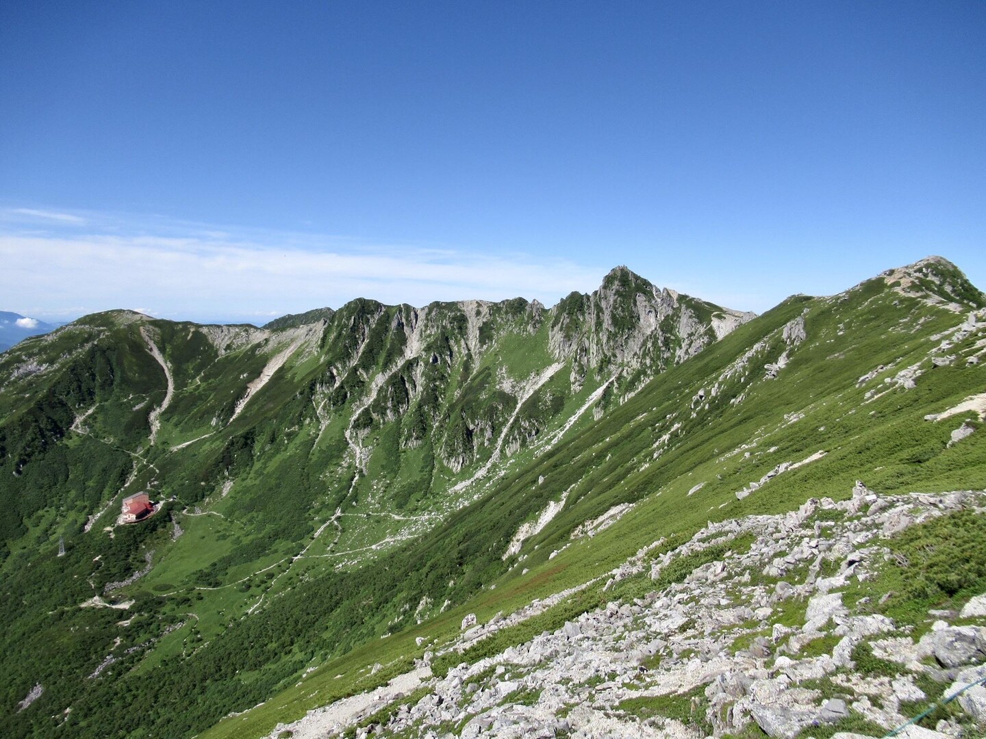 木曽駒ヶ岳（西駒ヶ岳）へ / Kazu.Muさんの木曽駒ヶ岳・空木岳・越百山の活動データ | YAMAP / ヤマップ