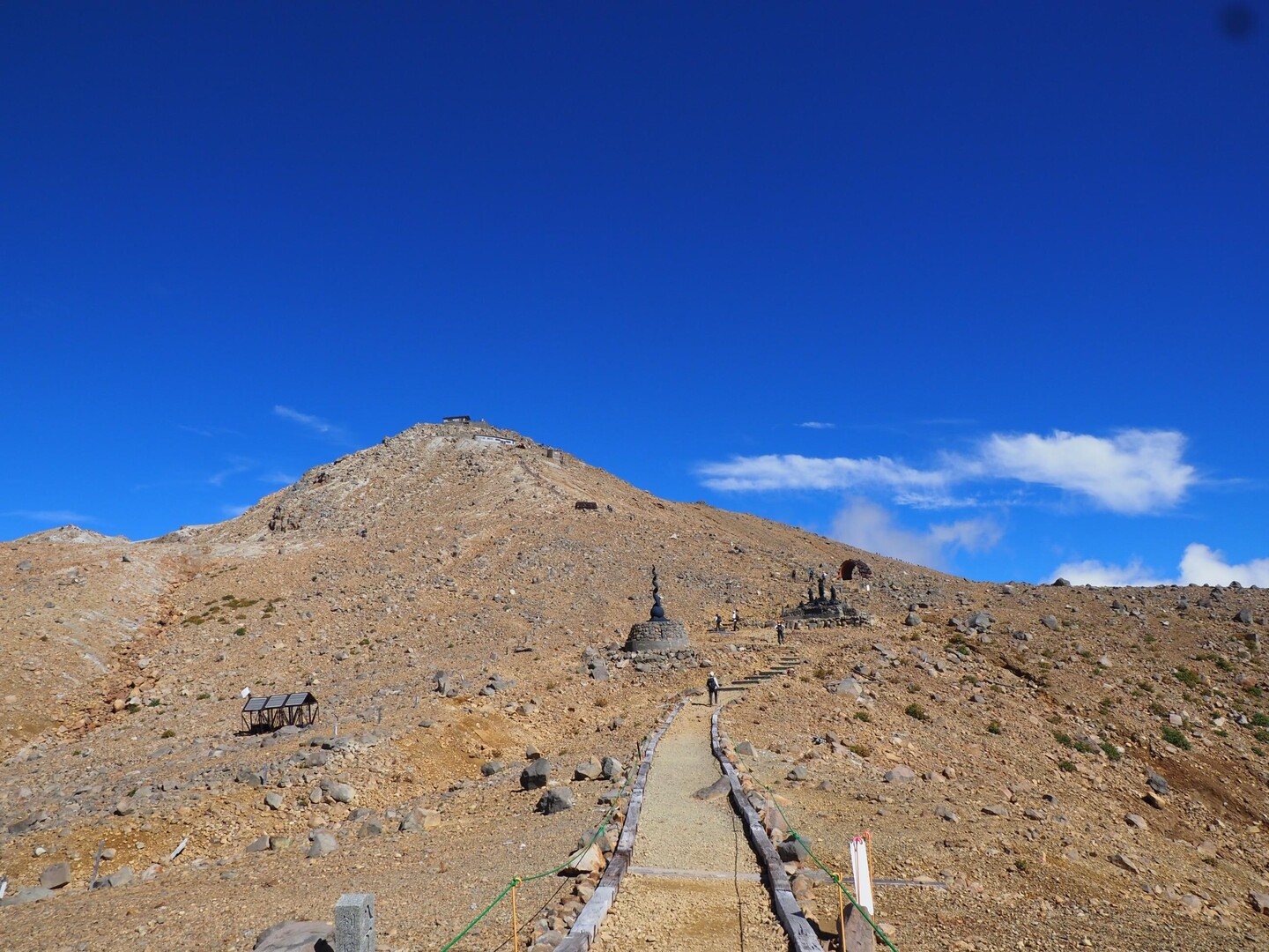 王滝からの御嶽山 / Rougeさんの御嶽山・継子岳・摩利支天山の活動データ | YAMAP / ヤマップ