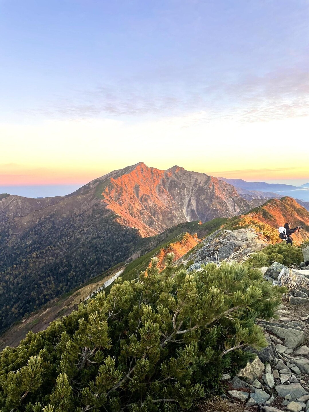 【爺ヶ岳・鹿島槍ヶ岳】登山132回目 / tahtaさんの鹿島槍ヶ岳・五竜岳（五龍岳）・唐松岳の活動データ | YAMAP / ヤマップ