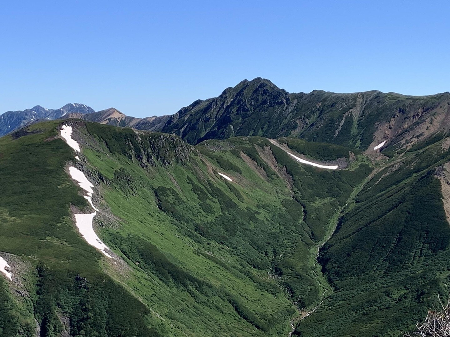 水晶岳 23/100 / yuki ＊ mizuさんの槍ヶ岳・穂高岳・上高地の活動日記 | YAMAP / ヤマップ