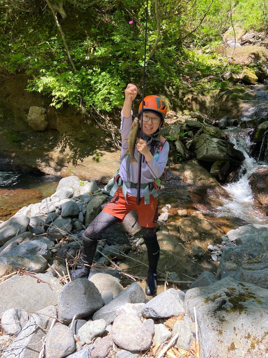 前武尊東面花咲で岩魚達との戦い🪖 / Tamamizuさんの武尊山・鹿俣山・尼ヶ禿山の活動データ | YAMAP / ヤマップ
