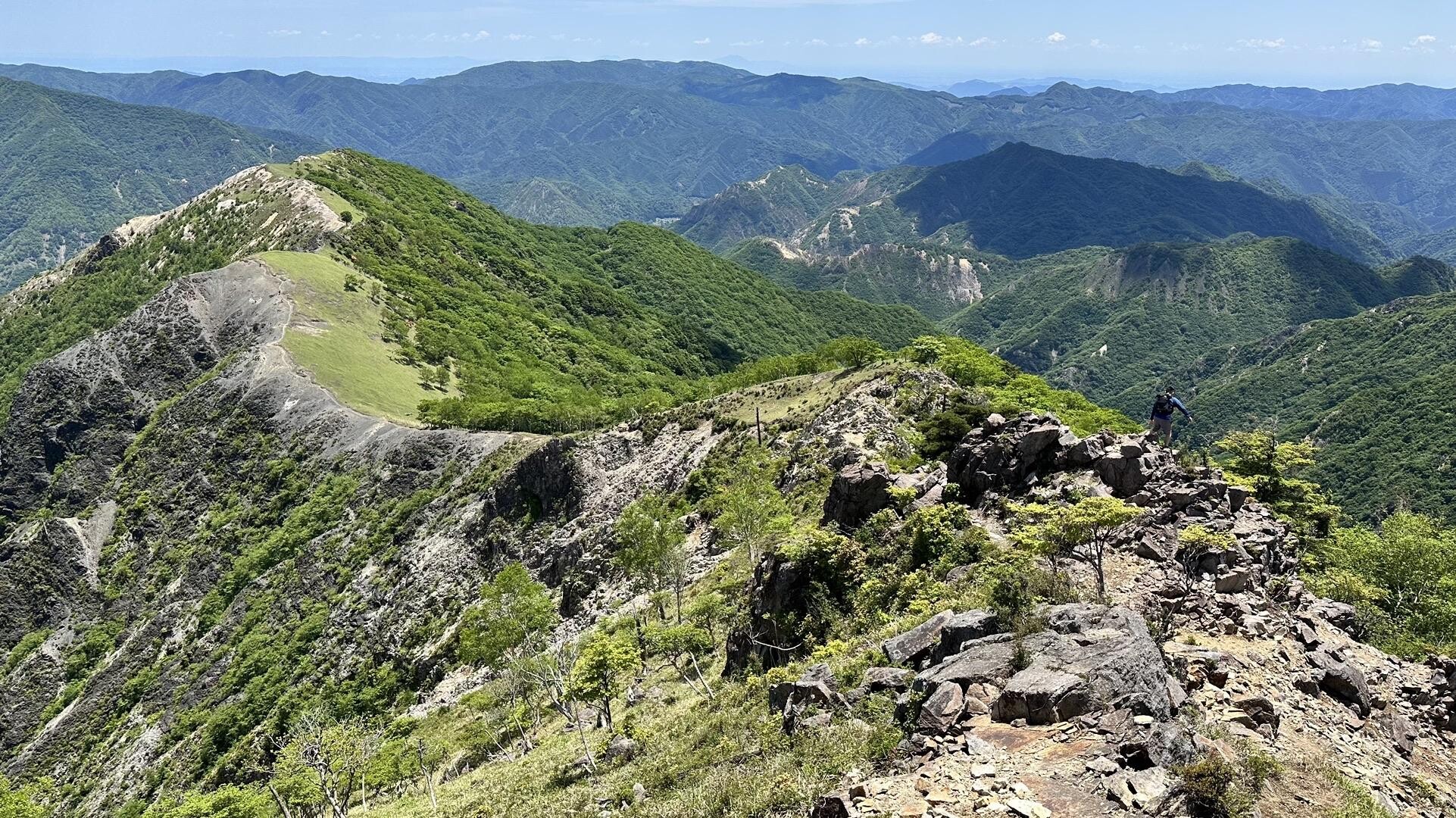 孤高の波平／足尾アルプス／銅（あかがね）親水公園〜中倉山〜波平ピーク〜沢入山（そうりやま）〜水沼駅温泉センター♨️ / otouさんの皇海山・袈裟丸山・庚申山の活動データ | YAMAP / ヤマップ