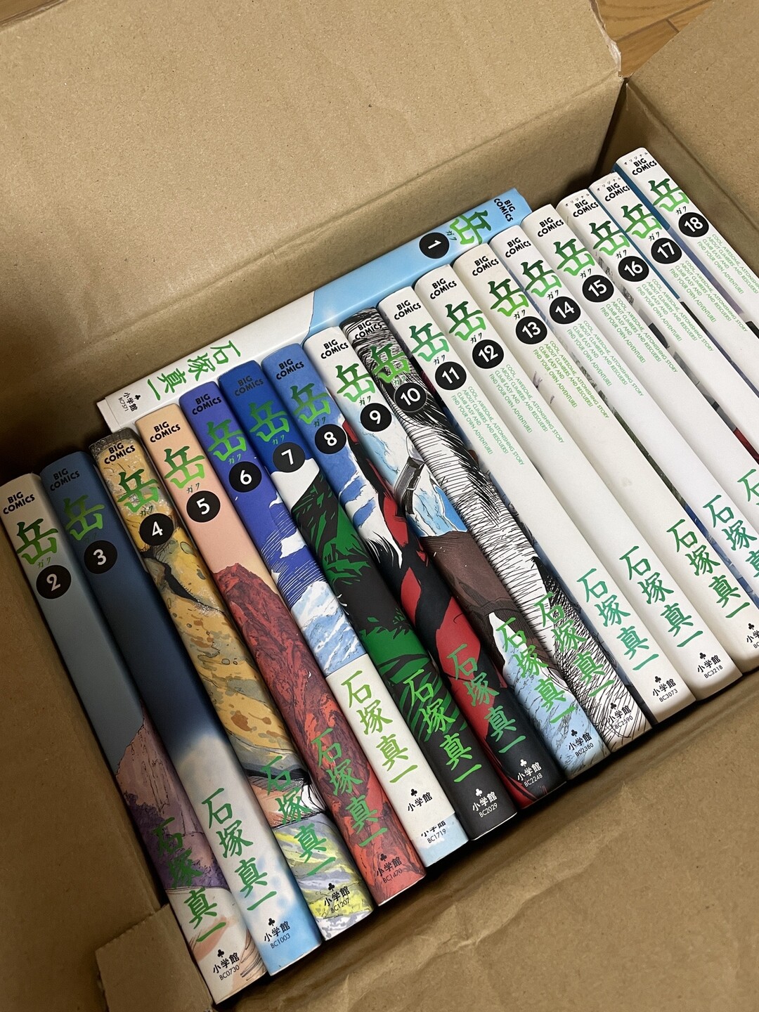 岳！全巻ゲット。次はどこ行こうかな！ / ヘッケルさんのモーメント | YAMAP / ヤマップ