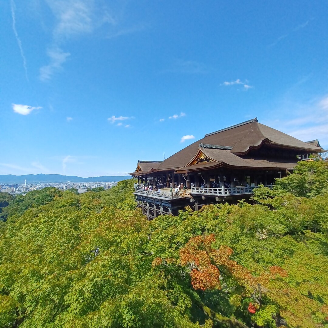 音羽山をピークしました😊 音羽山清水寺... / ぼくとさんのモーメント | YAMAP / ヤマップ