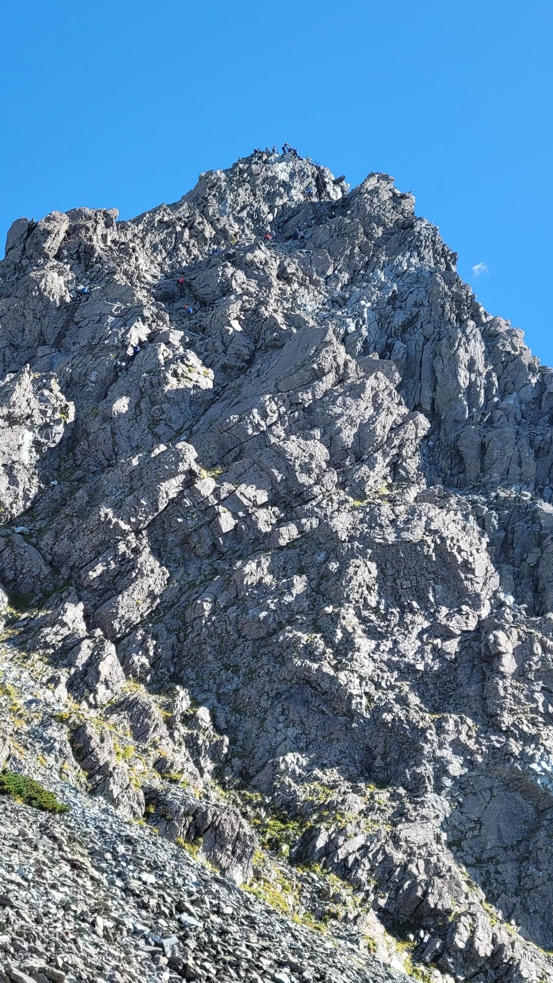 【Day2】槍ヶ岳アタック…本当のボスは… / ありさんの槍ヶ岳・穂高岳・上高地の活動データ | YAMAP / ヤマップ