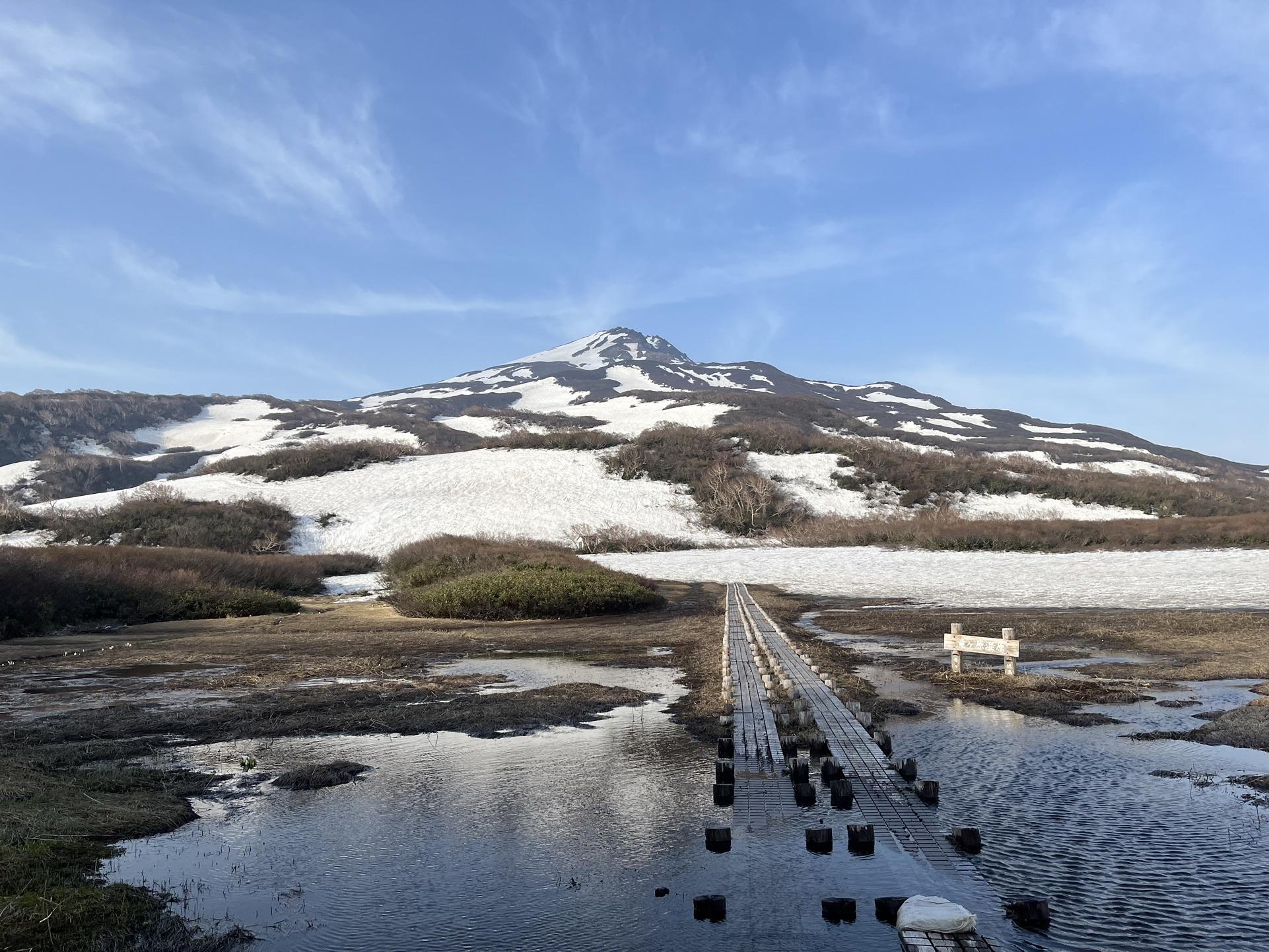 七高山・鳥海山（新山） / mt.ryuさんの鳥海山・七高山・笙ヶ岳の活動データ | YAMAP / ヤマップ