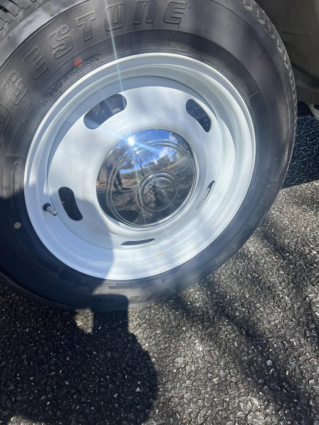 先日ジムニーのホイールを頼み届きまして ... / hiroshiさんのモーメント | YAMAP / ヤマップ