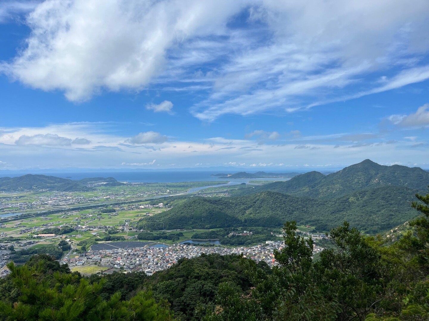 西目山 / おきM2さんの右田ヶ岳・西目山・楞厳寺山の活動データ | YAMAP / ヤマップ