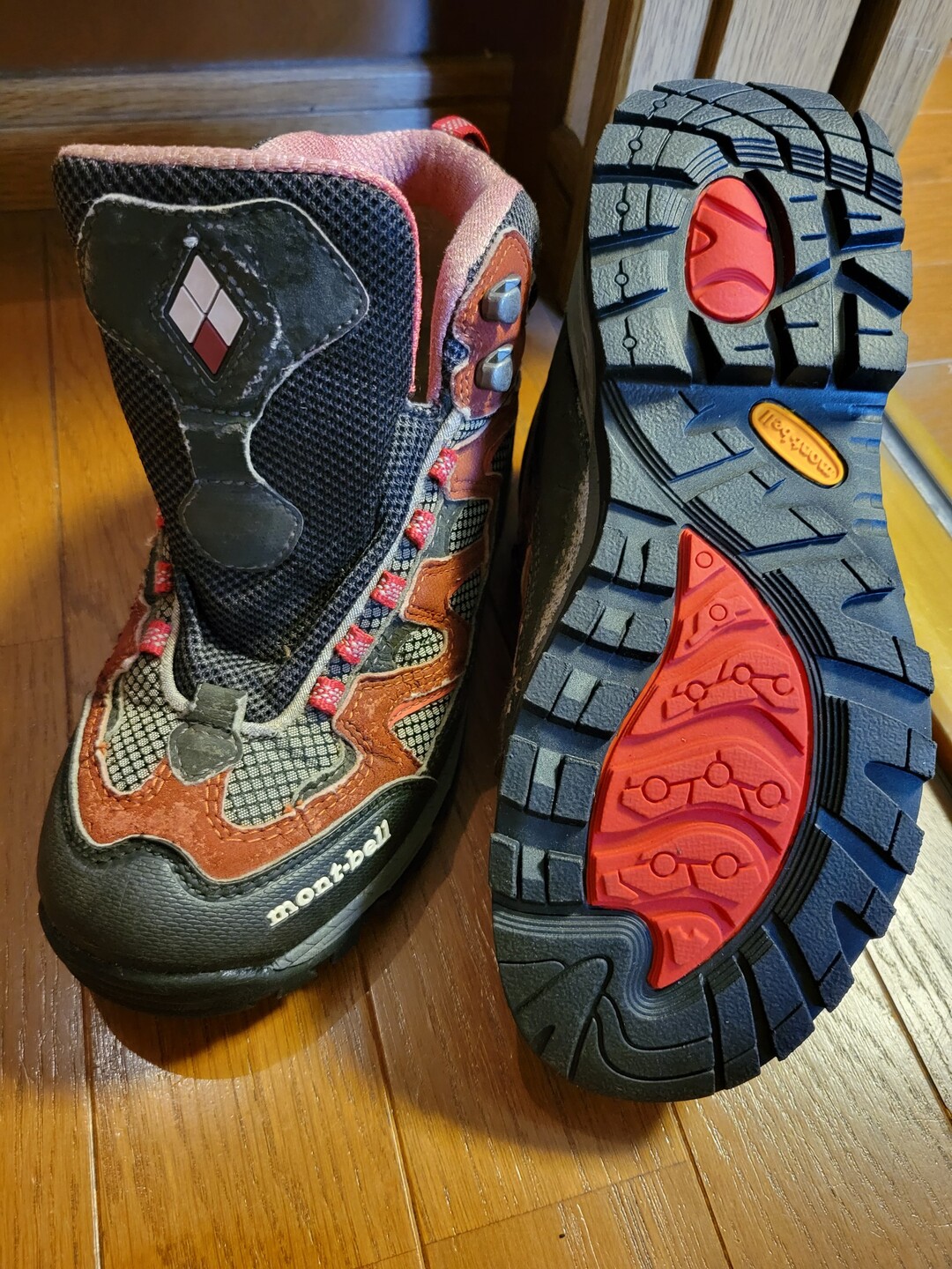 mont-bellの登山靴🥾、購入から... / みゅー♪さんのモーメント | YAMAP / ヤマップ