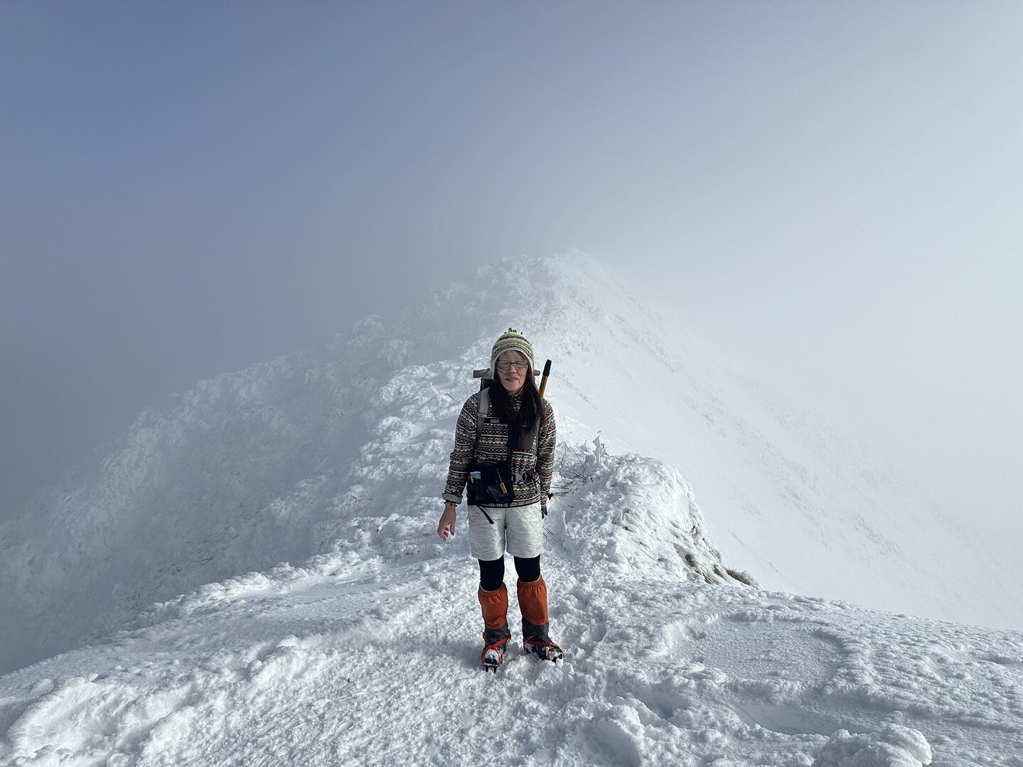 登り納めは大山（弥山）で🗻 / boziiさんの大山・甲ヶ山・野田ヶ山の活動日記 | YAMAP / ヤマップ