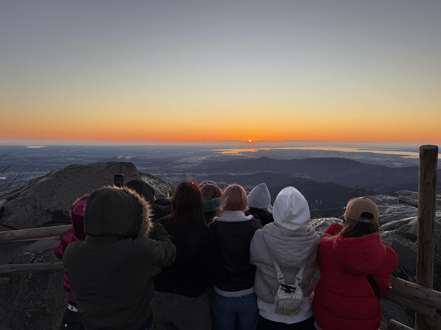877の日の出の時間帯、ウェイウェイした... / パッシェンさんのモーメント | YAMAP / ヤマップ