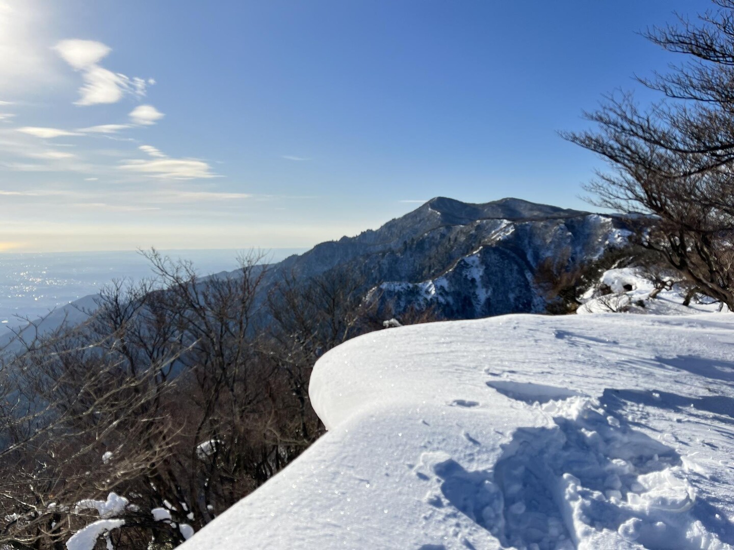 東海百山 雪 ️の三池岳を周回 ️ / ZO-kunさんの釈迦ヶ岳の活動データ | YAMAP / ヤマップ