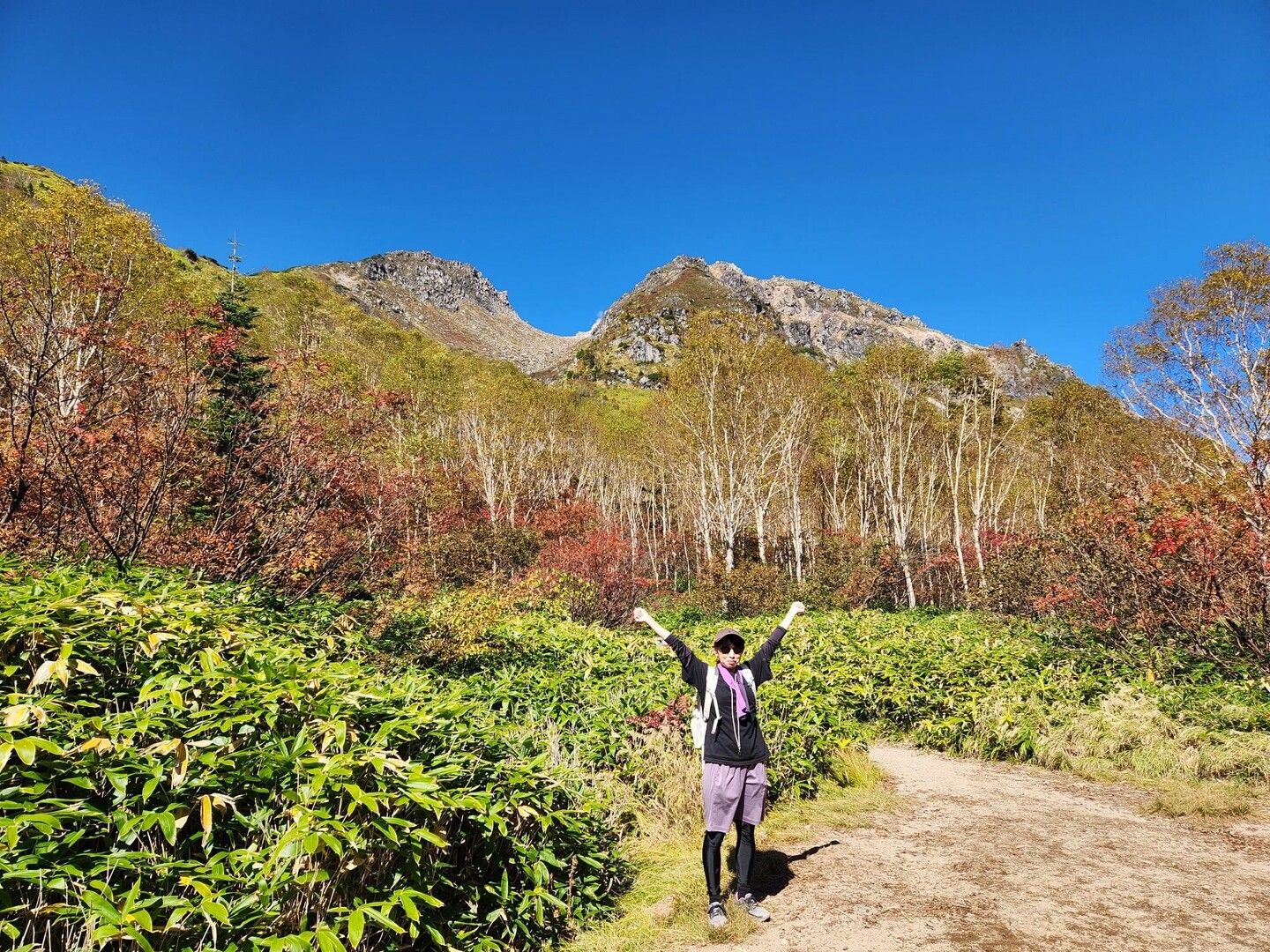 焼岳《百名山》 / pankoさんの槍ヶ岳・穂高岳・上高地の活動データ | YAMAP / ヤマップ