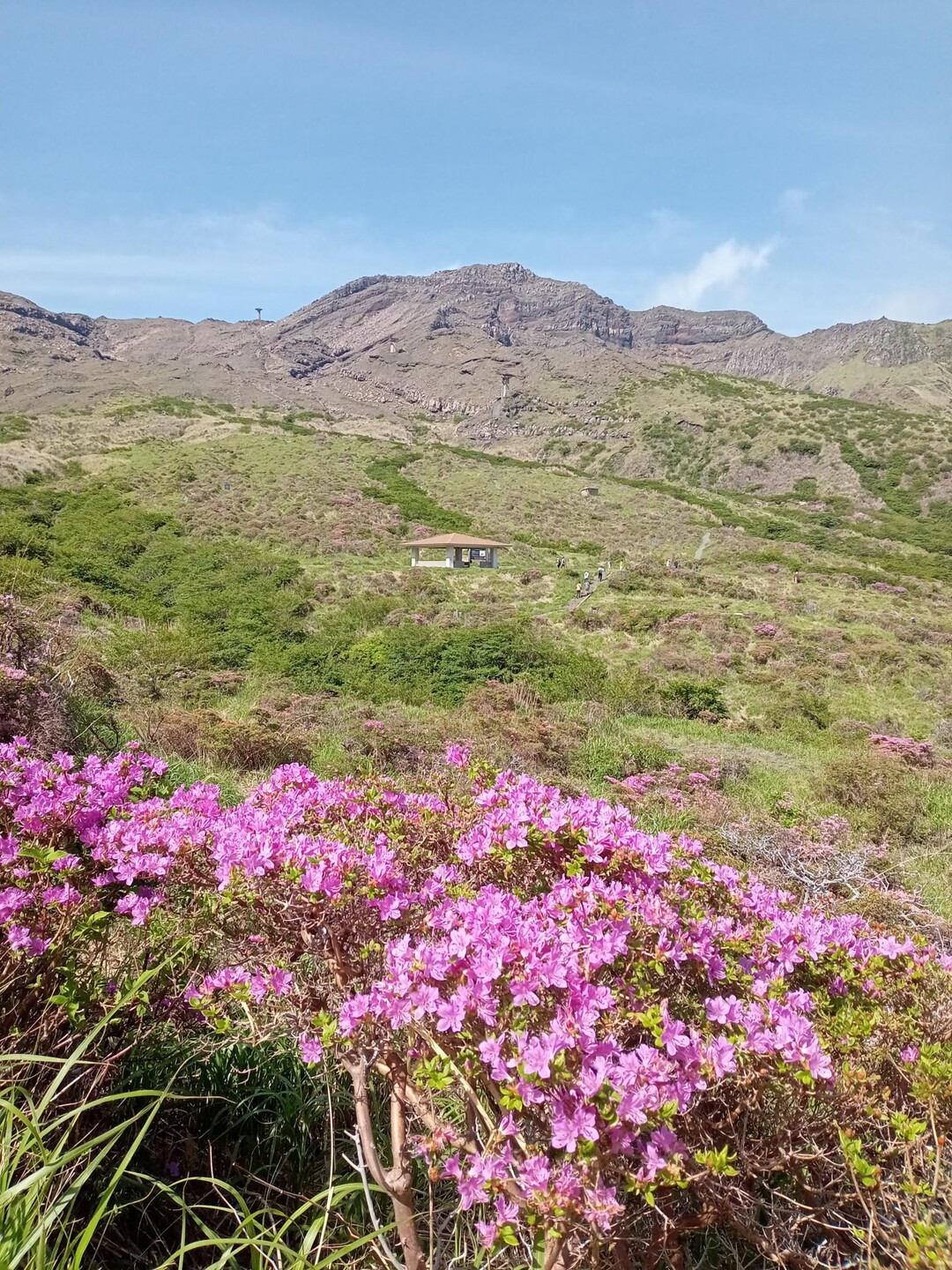 阿蘇高岳・中岳 / Mihoさんの阿蘇山・高岳・根子岳の活動データ | YAMAP / ヤマップ
