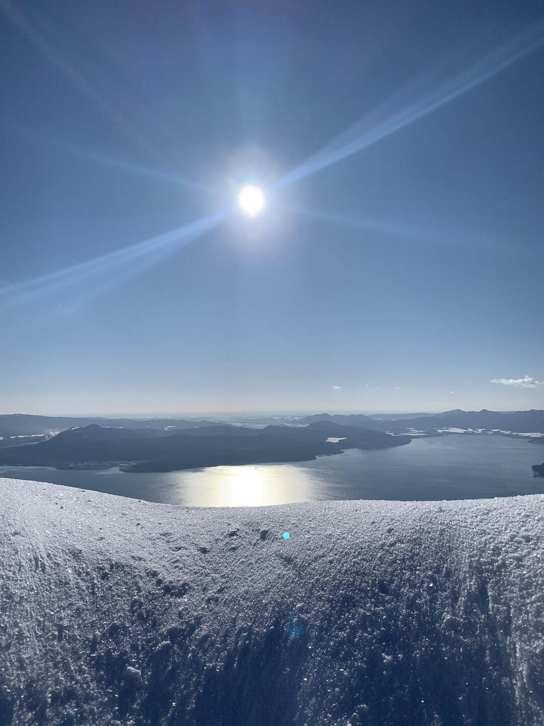 輝かしい藻琴山 🎍2025🎍① / 泥酔職人 Nabeさんの藻琴山の活動データ | YAMAP / ヤマップ