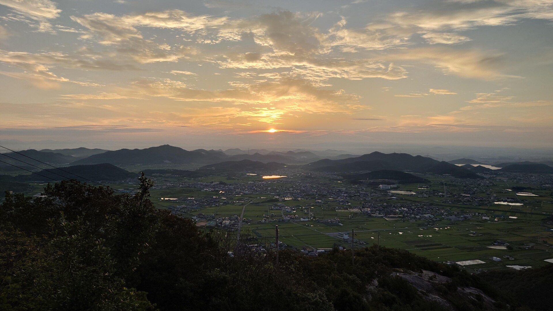 なにかと忙しい日は手軽に絶景！高御位山！！ / hetaR（へたれ）さんの高御位山・播磨アルプスの活動データ | YAMAP / ヤマップ