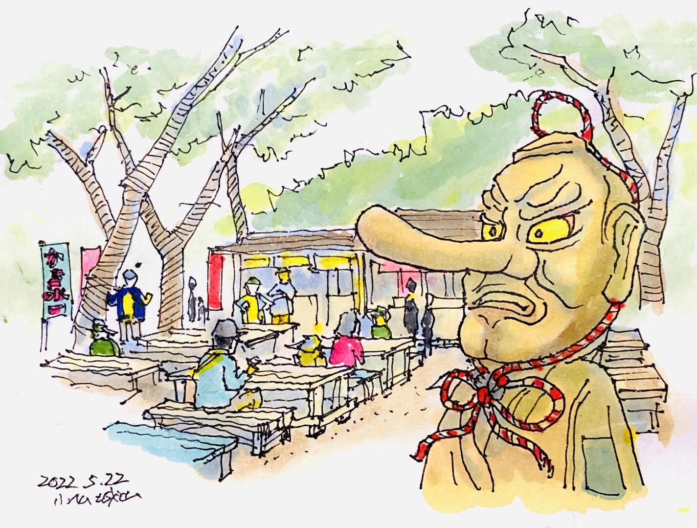 朝高尾ロングver.南高尾山陵から城山👺 / Sunterraceさんの高尾山・陣馬山・景信山の活動データ | YAMAP / ヤマップ