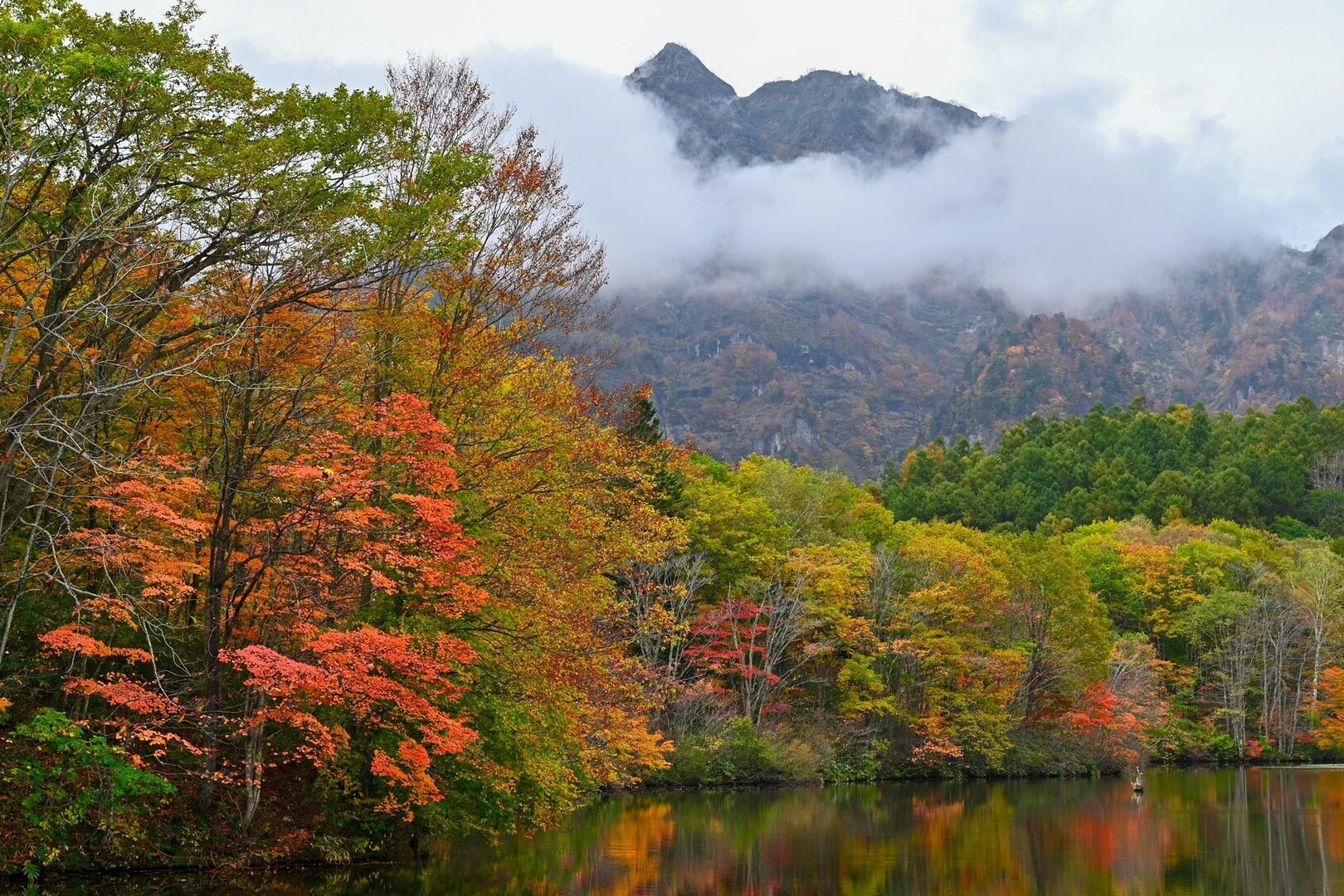 紅葉 と 新蕎麦 『戸隠』に行ってみた！ / makkoさんのウォーキングの活動データ | YAMAP / ヤマップ