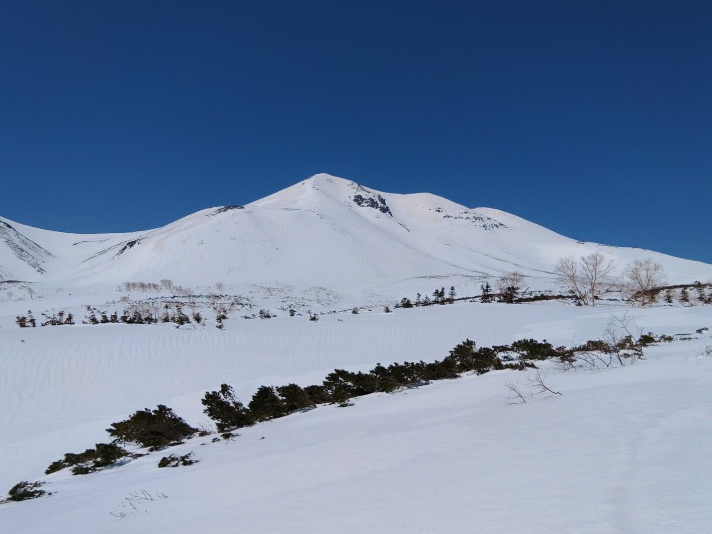 積雪期の3000m峰の世界～雄大なる乗鞍岳～ / standさんの乗鞍岳の活動データ | YAMAP / ヤマップ