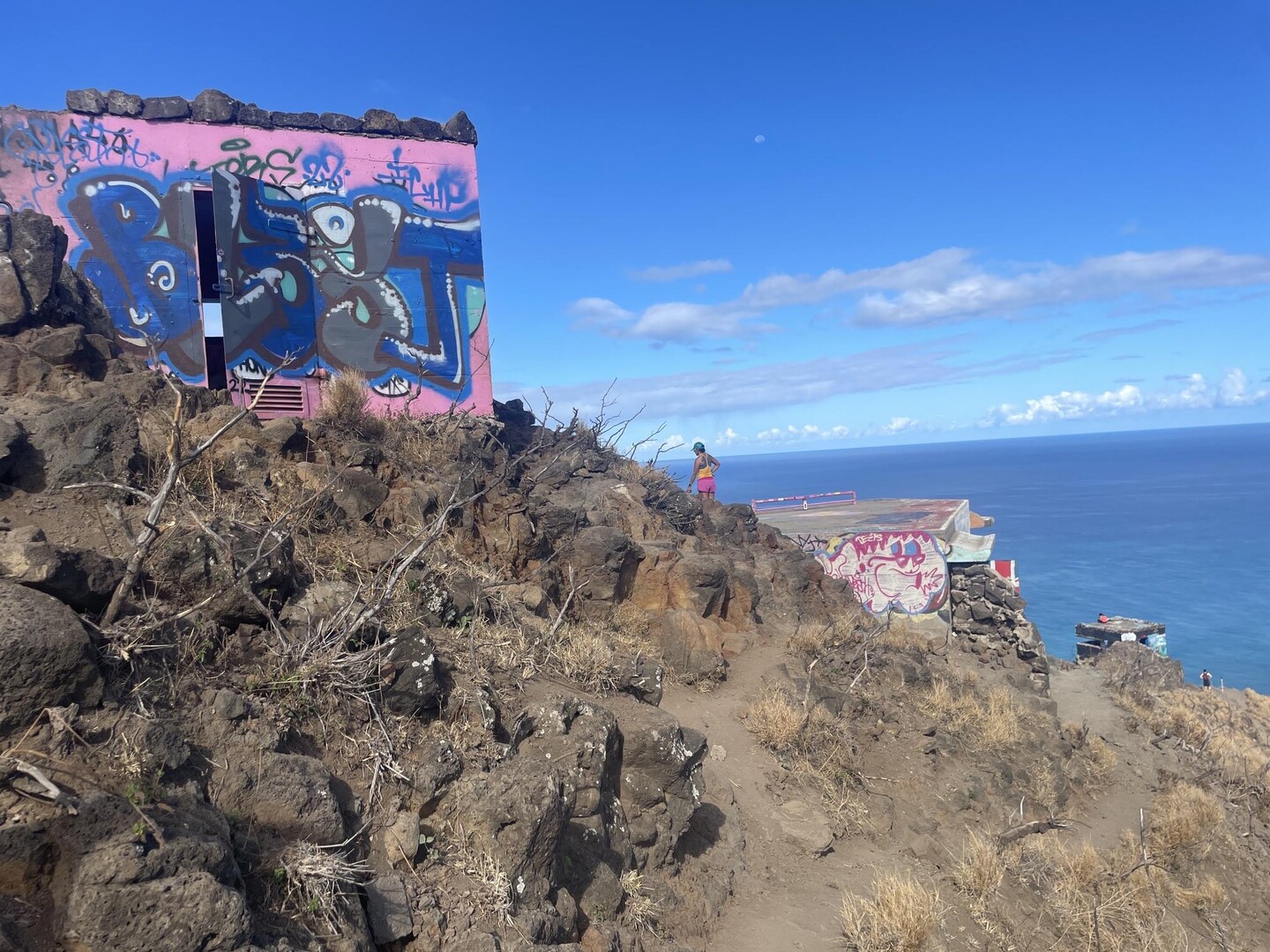 Pink Pillbox Hike On... / YOUKOWさんのモーメント | YAMAP / ヤマップ