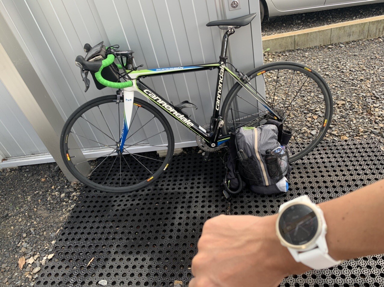 準備完了！ 🆕腕時計 🆕ザック(借り... / podoryさんのモーメント | YAMAP / ヤマップ