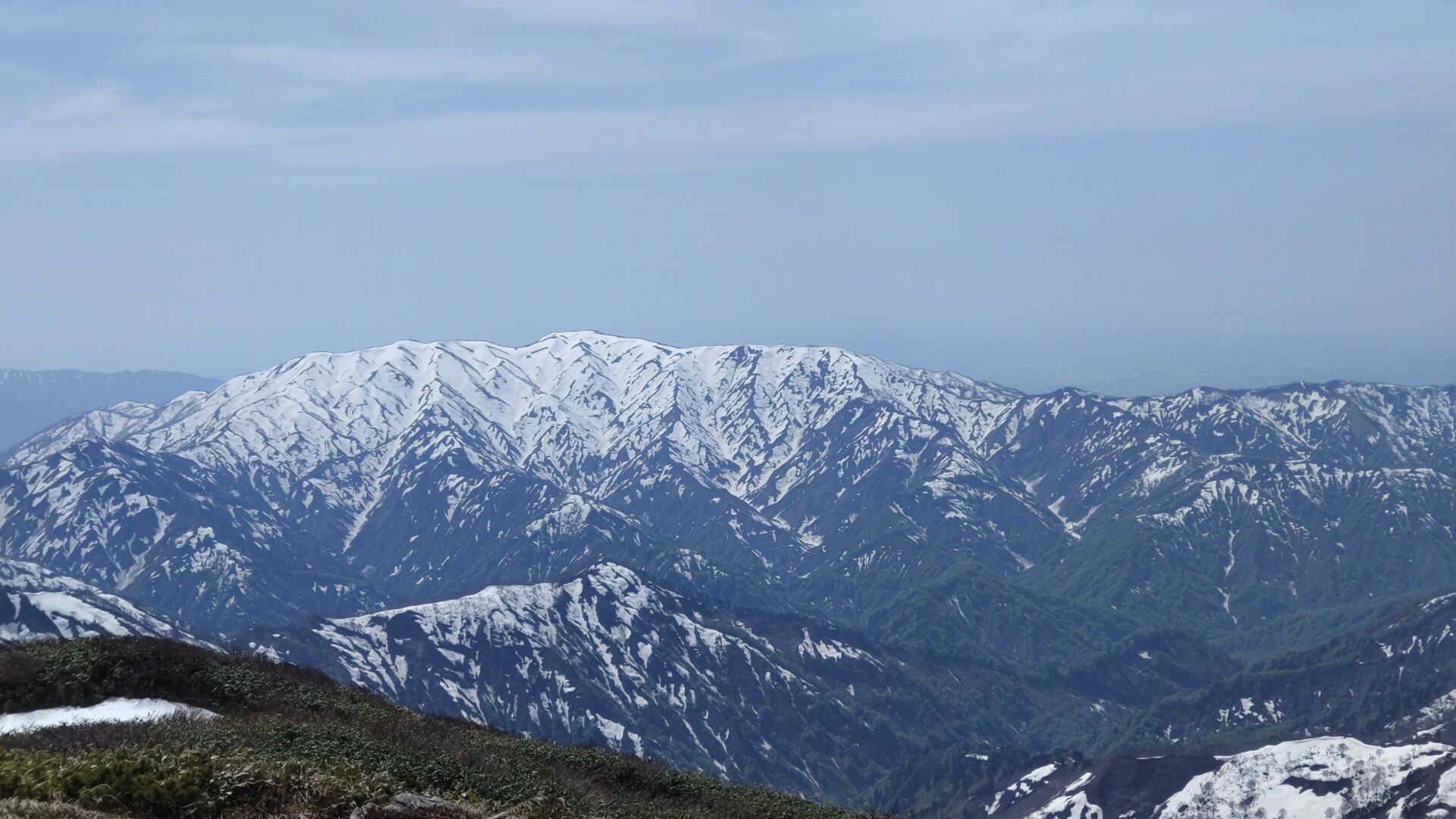 二王子岳（東面）を 賑わってるんだろうな... / Kaずさんのモーメント | YAMAP / ヤマップ