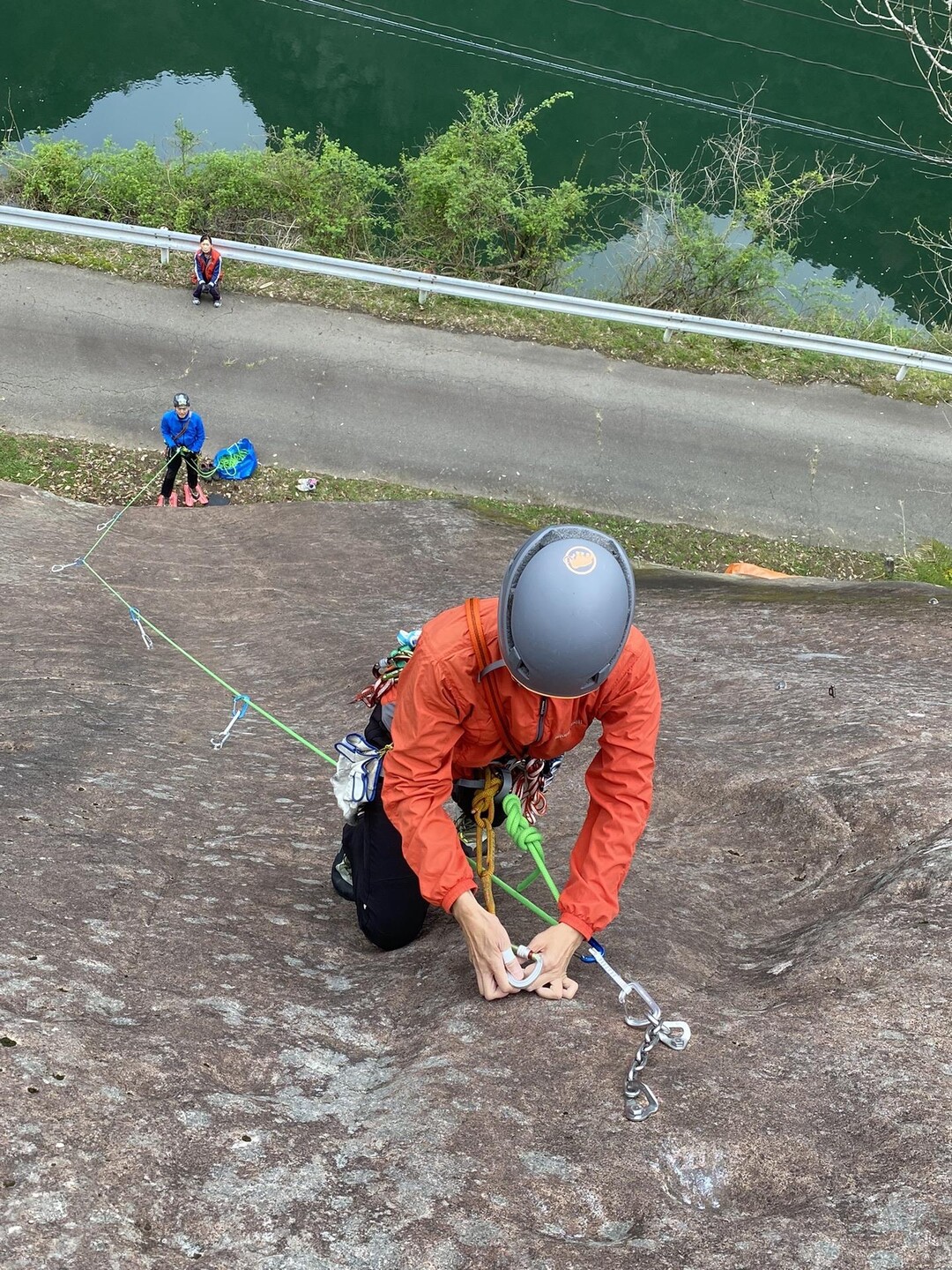 Multi-Pitch Climbing... / alzclimberひろさんのモーメント | YAMAP / ヤマップ