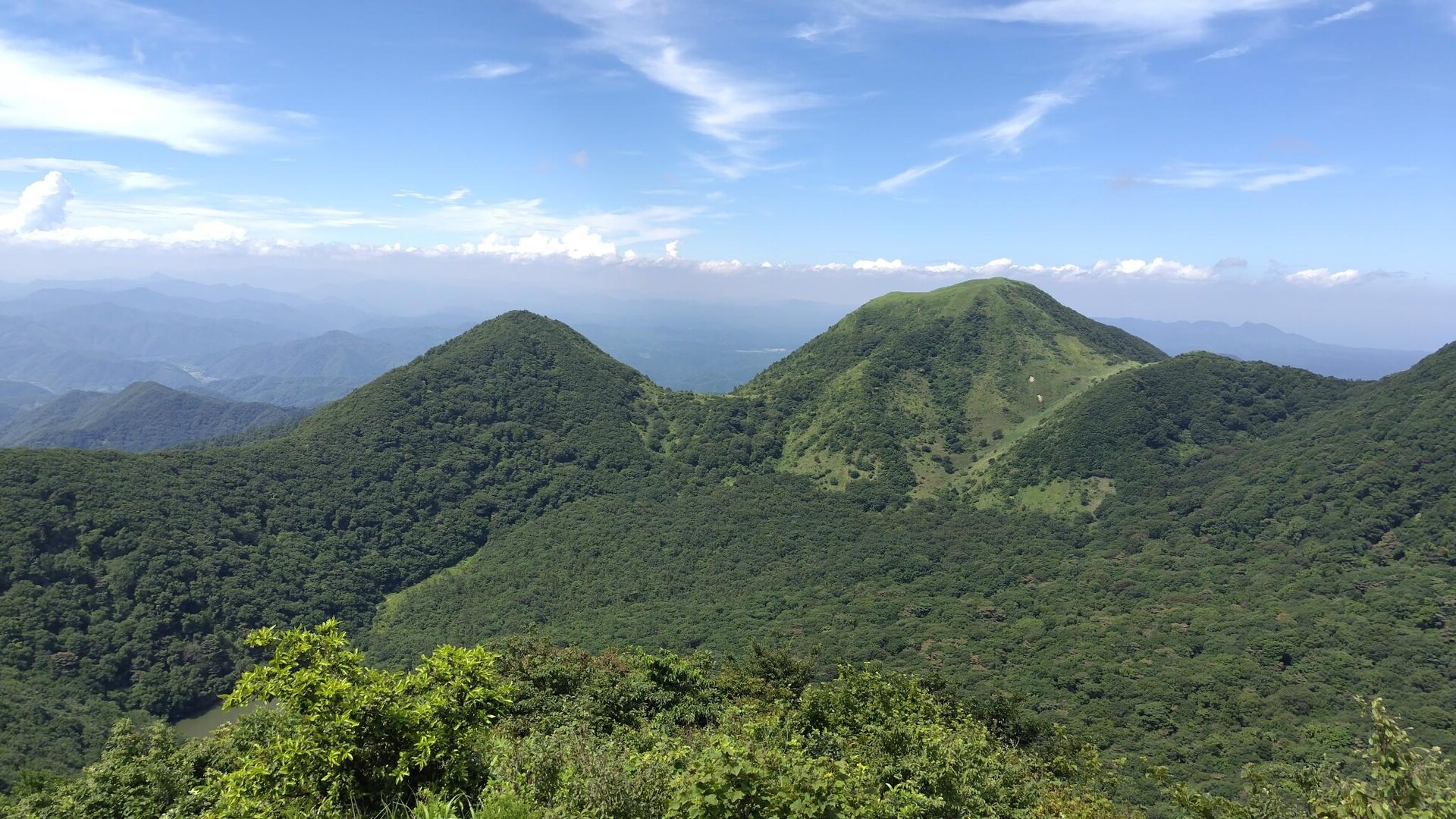 大平山・女三瓶山・兜山・男三瓶山(三瓶山)・赤雁山・子三瓶山・孫三瓶山 / みっきぃしーよさんの三瓶山・大平山の活動データ | YAMAP / ヤマップ