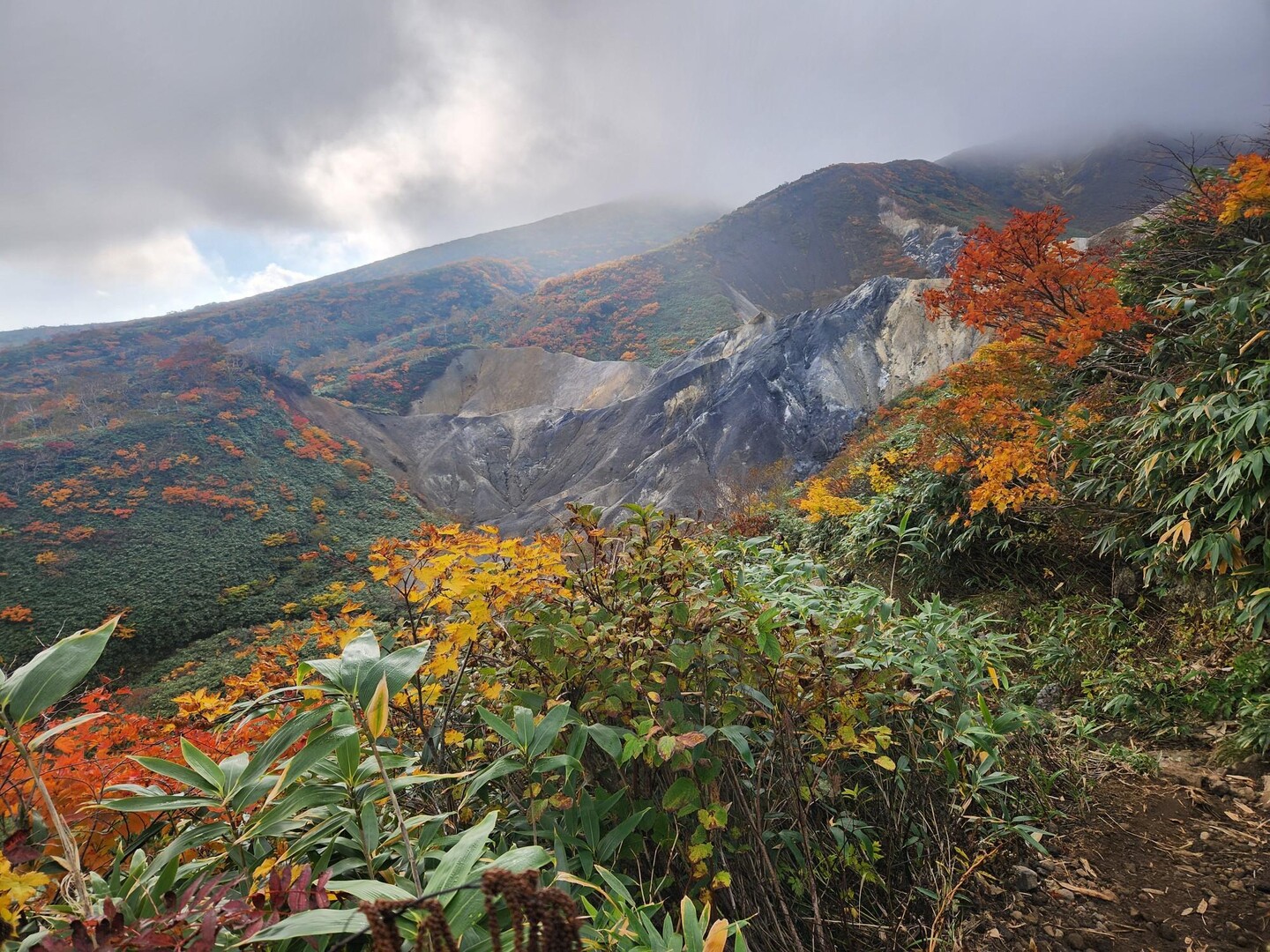 男女岳（秋田駒ヶ岳） / papiさんの秋田駒ヶ岳・男女岳・貝吹岳の活動データ | YAMAP / ヤマップ
