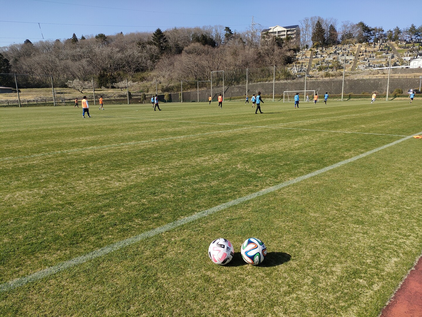 下山後のサッカー グランドから午前に登... / Itoさんのモーメント | YAMAP / ヤマップ