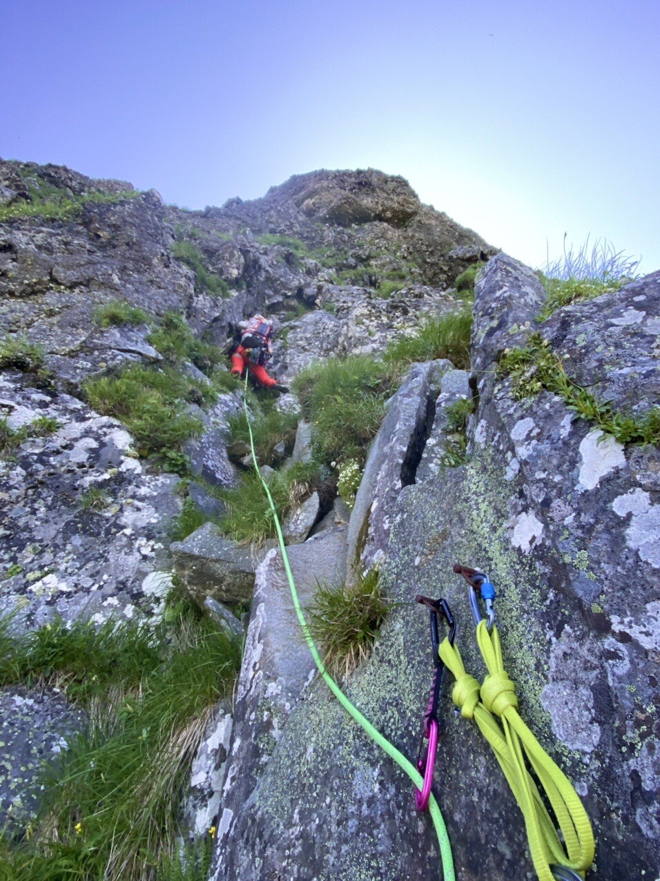 大同心雲稜ルート-小同心クラック / I am AKOさんの八ヶ岳（赤岳・硫黄岳・天狗岳）の活動データ | YAMAP / ヤマップ