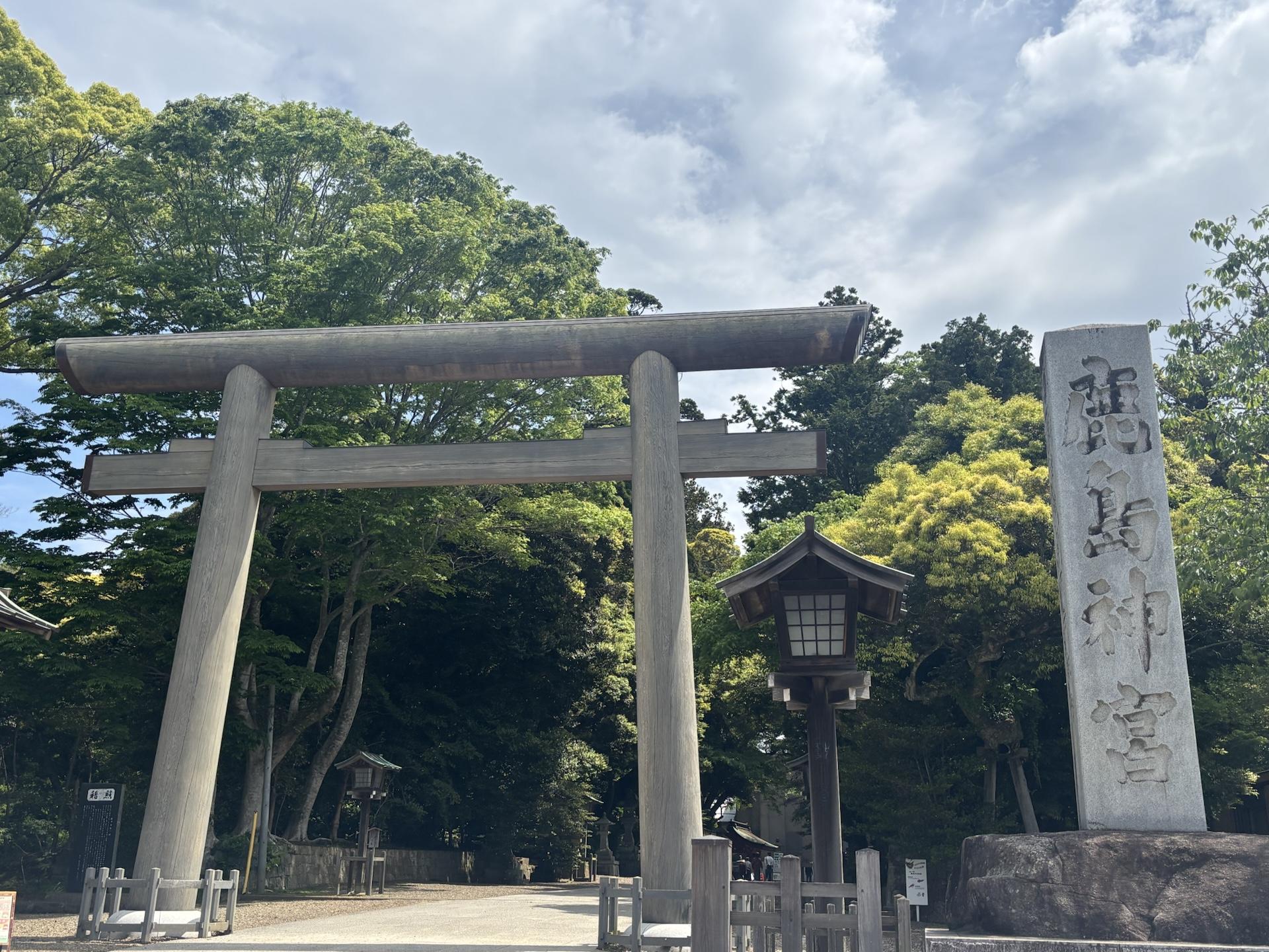 本日は東国三社にお参りに行ってきました ... / Moonさんのモーメント | YAMAP / ヤマップ