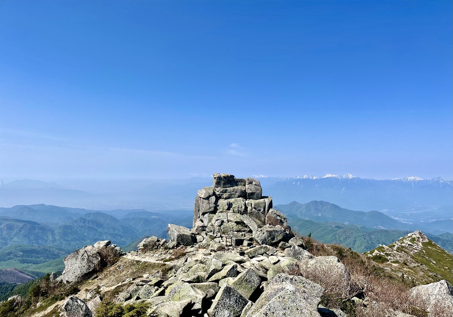 五丈岩 どうやって積んだんだろ🤔 遠く... / HIRO88さんのモーメント | YAMAP / ヤマップ