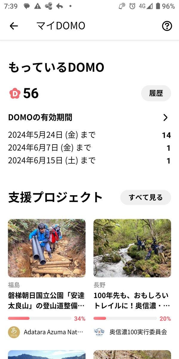 ※追記 皆さん沢山のDOMOありがとうご... / どちらいかさんのモーメント | YAMAP / ヤマップ