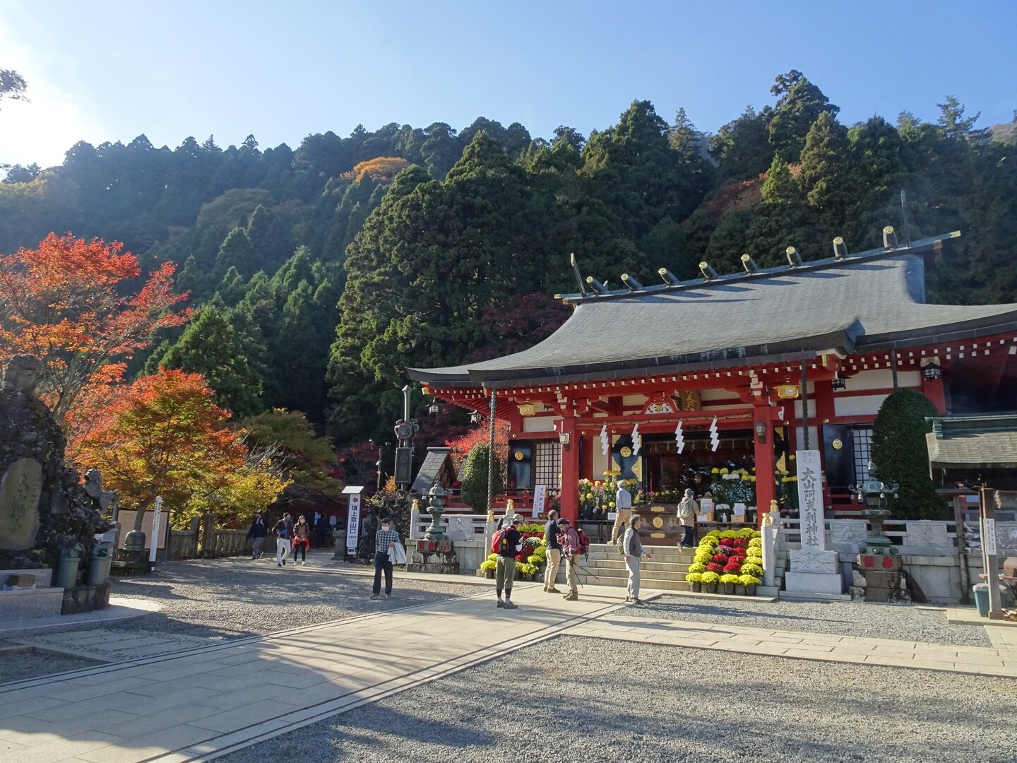 ど快晴の大山 / Sah!さんの大山の活動データ | YAMAP / ヤマップ