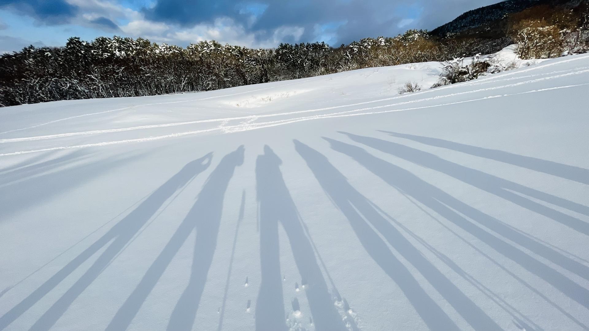 ラッセルラッセルの津黒山〜山乗山縦走 2025.2.11 / riwonさんの津黒山の活動データ | YAMAP / ヤマップ