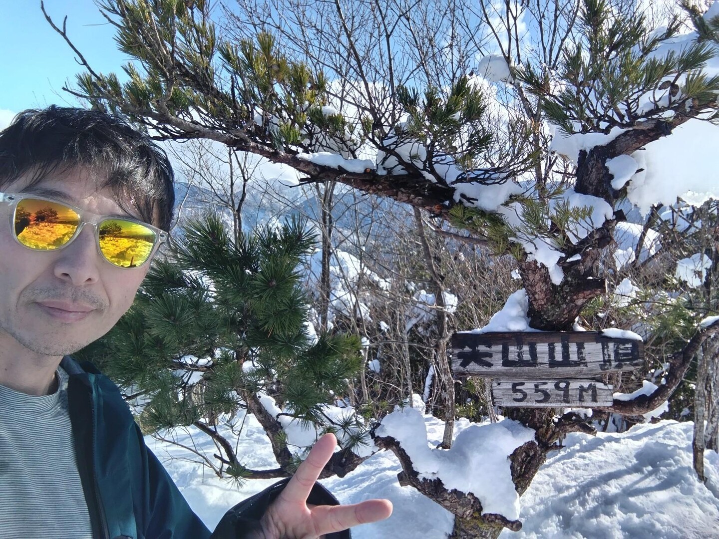 晴れてビチョビチョ💦尖山(富山百/58座目) / シゲラッチョさんの尖山の活動データ | YAMAP / ヤマップ