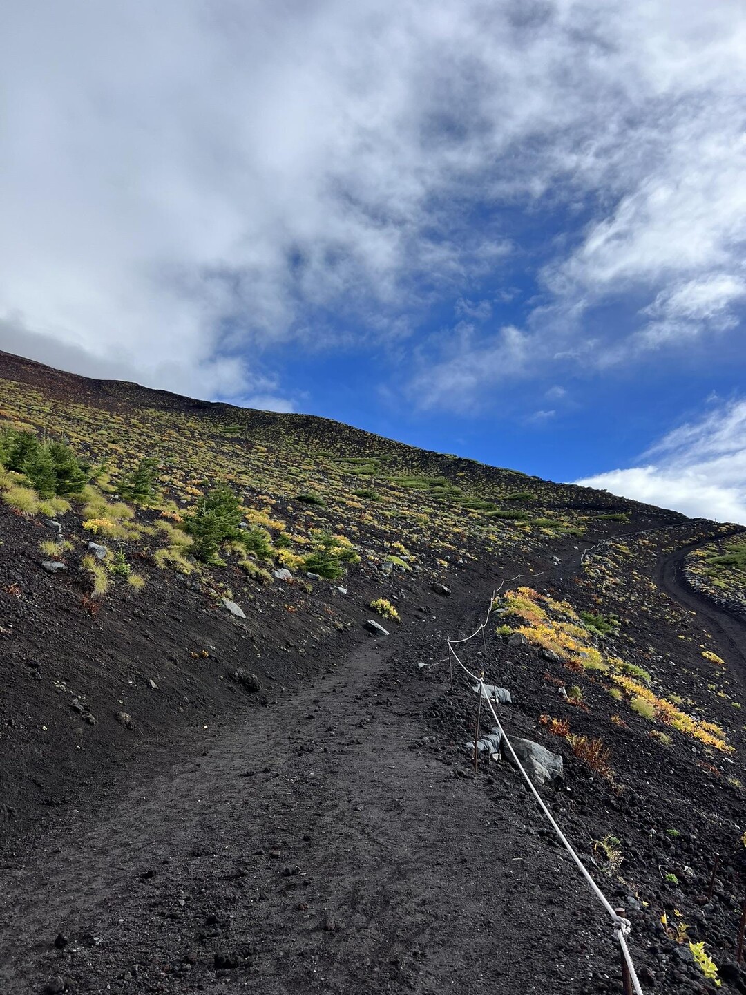 富士宮口五合目から宝永山 / sana sanaさんの富士山の活動データ | YAMAP / ヤマップ