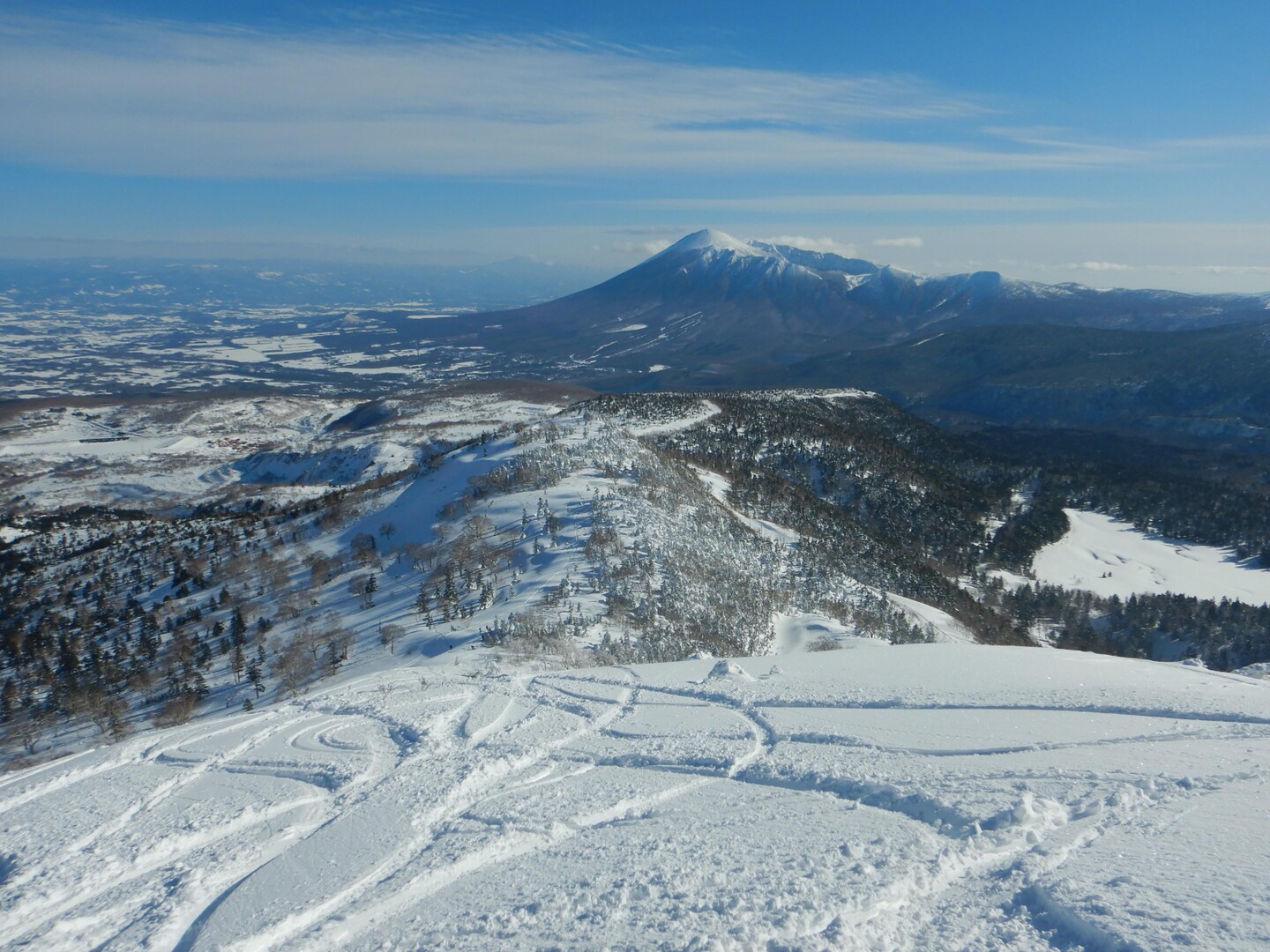茶臼岳BC 2025-02-02 / もろきゅうさんの岩手山・八幡平・安比高原 50km トレイルの活動日記 | YAMAP / ヤマップ
