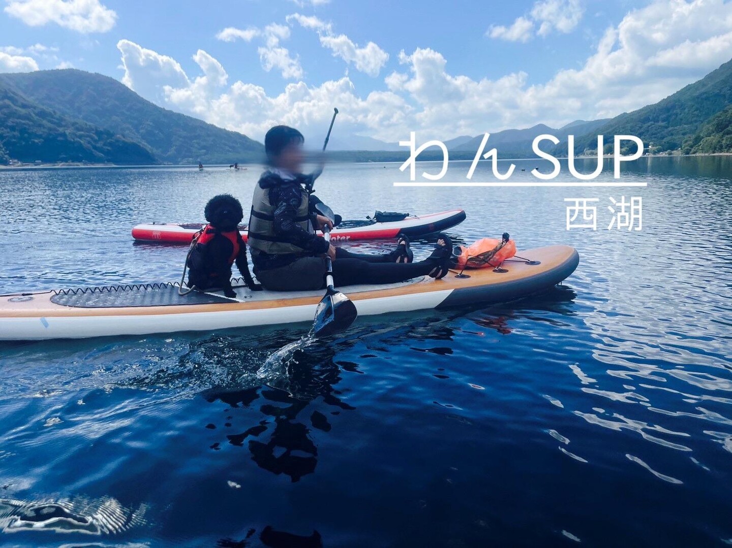 わんSUP / もくもくさんのスタンドアップパドル(SUP)の活動データ | YAMAP / ヤマップ