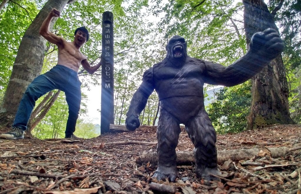 2022/5/15 ぐんま百名山、諏訪山 / プロレスラーFUMAさんの両神山・諏訪山・二子山の活動データ | YAMAP / ヤマップ