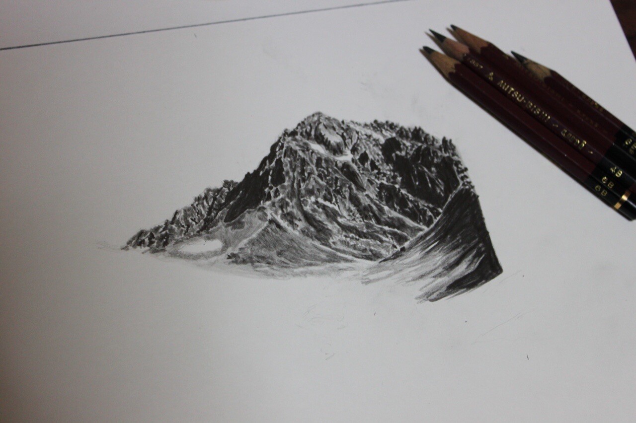 Mt.Tsurugi pencil dr... / Yudaiさんのモーメント | YAMAP / ヤマップ