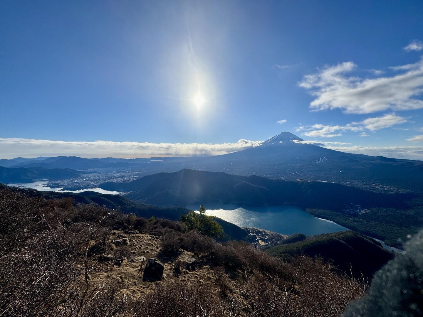 雪頭ヶ岳・鬼ヶ岳・金山・十二ヶ岳・毛無山ピストン⛰️ / teruさんの節刀ヶ岳・破風山・足和田山の活動データ | YAMAP / ヤマップ