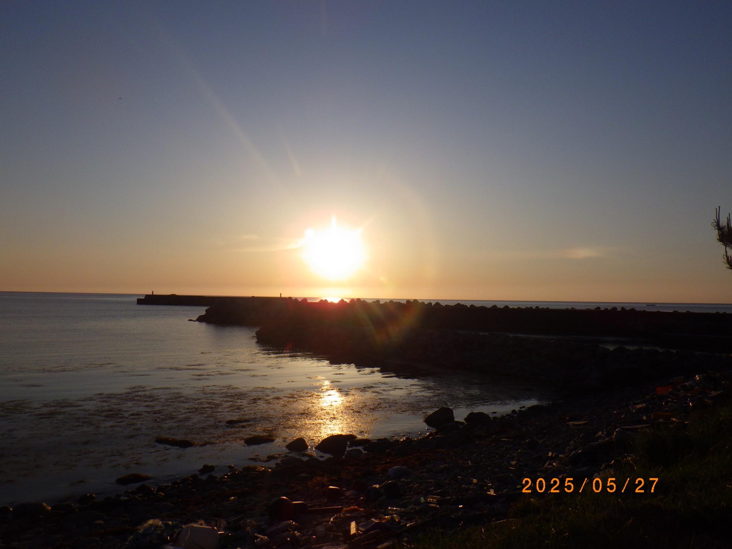 代海岸の落陽 https://youtu... / コックンさんのモーメント | YAMAP / ヤマップ